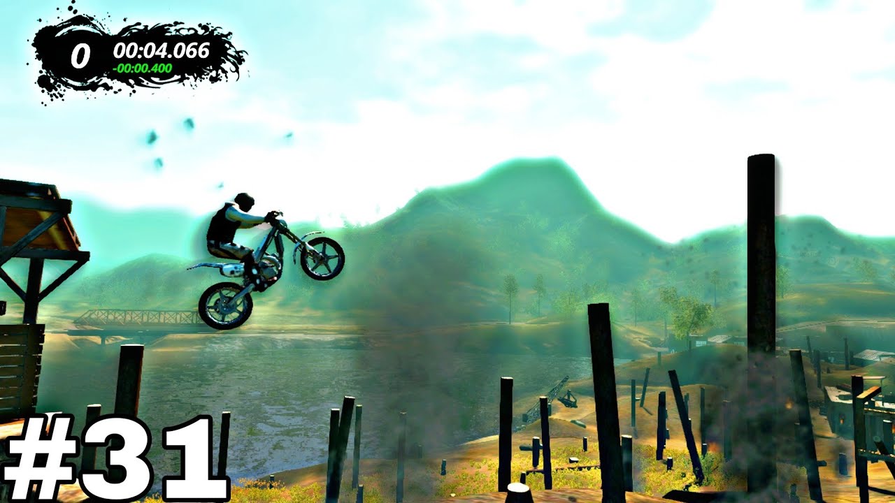 Trials Evolution Gameplay Walkthrough Part 31 - Tree Hugger - YouTube