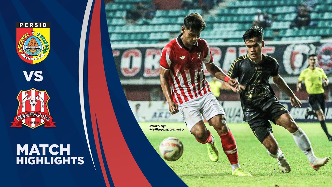 Persid Jember 0-1 Deltras FC | Highlights | KJTV SOCCER - YouTube