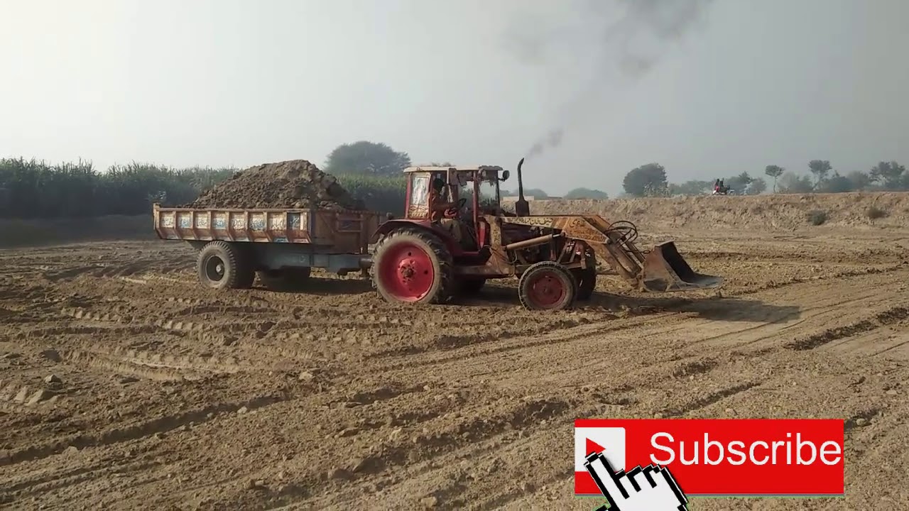 Tractor Pakistan 510 Rossi tractor Jack load trali 👆 - YouTube