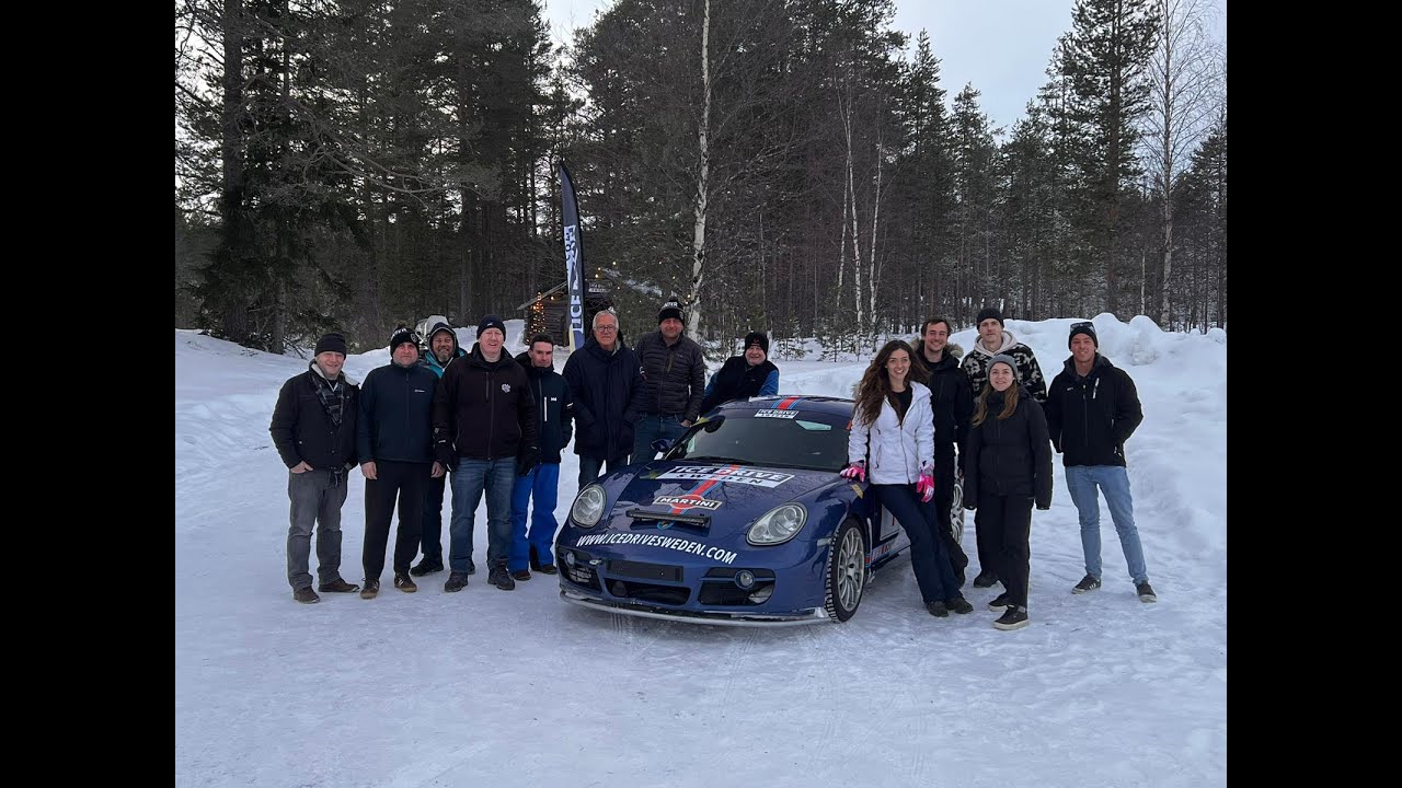 Ice Drive Sweden February 2024 - YouTube