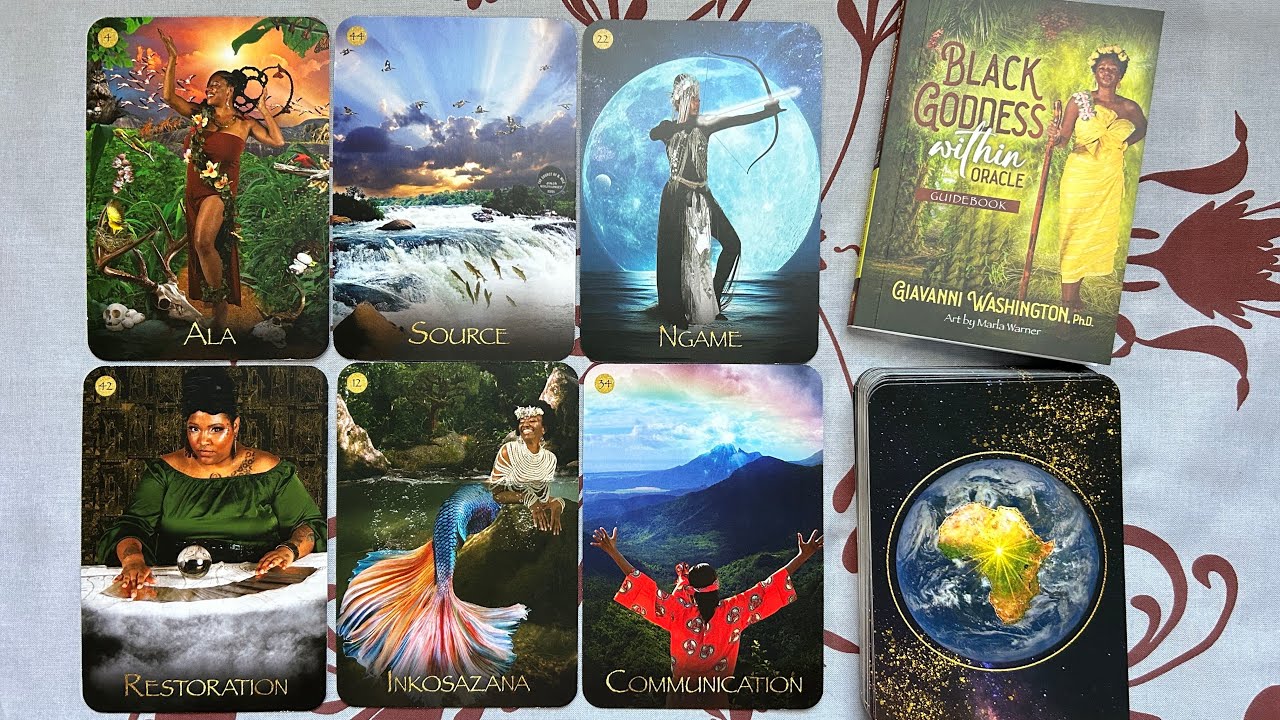 Black Goddess Within Oracle | Intentional, Strong, Stunning ...