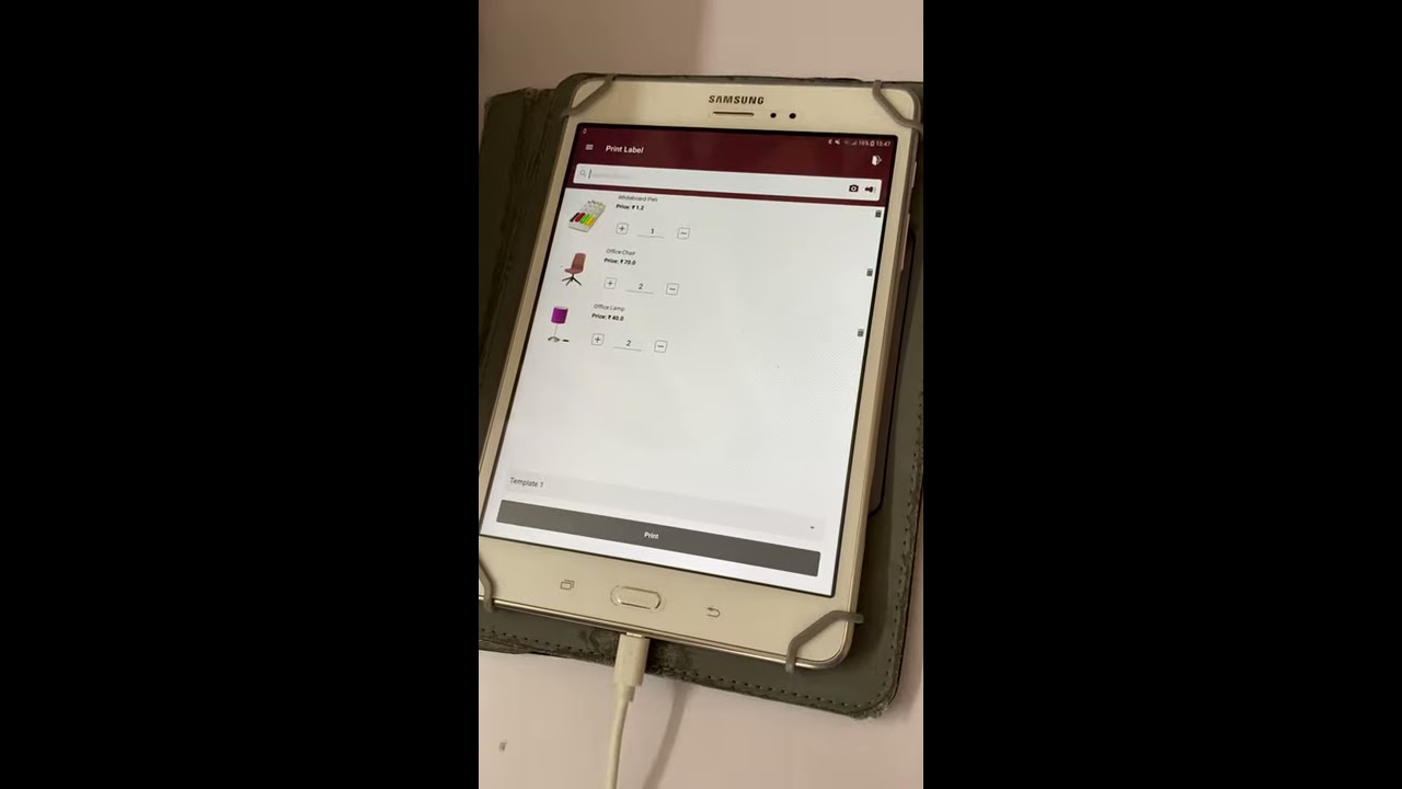 Android App For Print Label On Zebra Printer YouTube Android App For Print Label On Zebra Printer YouTube