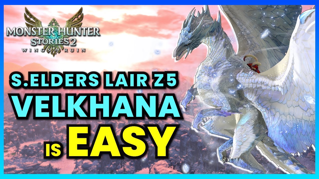 S.Elder's Lair Zone 5 Velkhana Guide | MH Stories 2 Velkhana Special ...