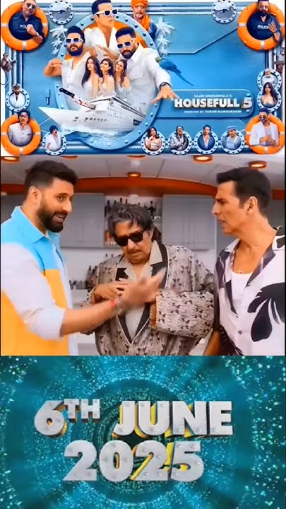 Housefull 5 comedy🤣 movie_trailer #housefull5 #shorts #short #shortsfeed - YouTube