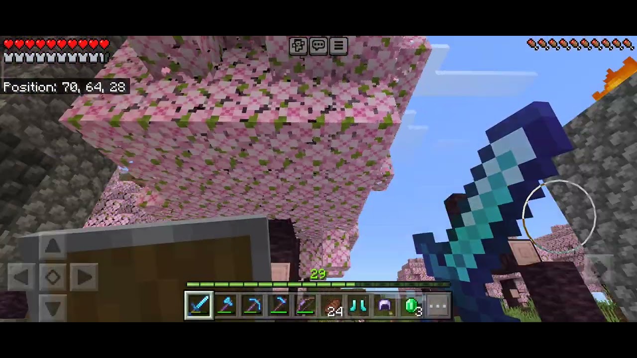 full daimond armor #minecraft #hindigameplay survival series please ...