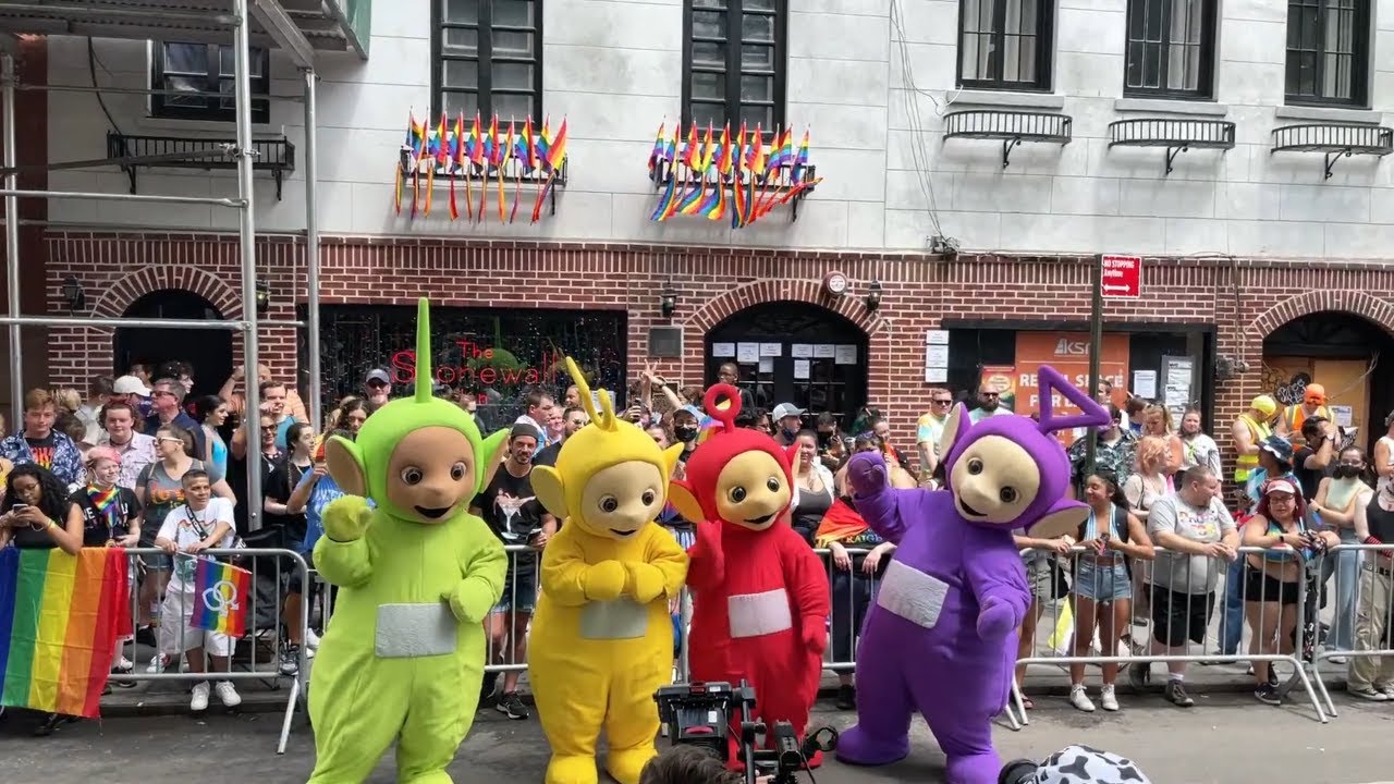 🇺🇸 Live New York City PRIDE PARADE (June 27 2021) - YouTube