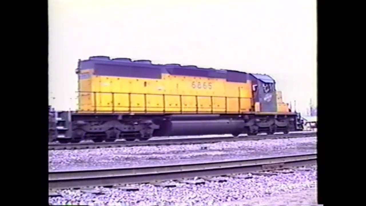 CNW SD40 2 Part VI - YouTube