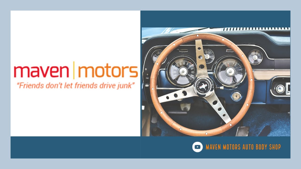 Decoding Your Car Dashboard Warning Lights | Maven Motors - YouTube