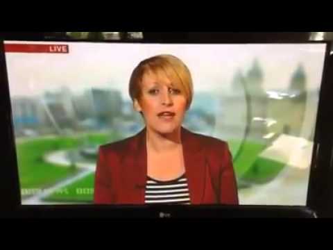 Camera error on BBC News (Fail) - YouTube