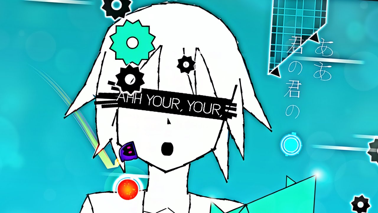 Siinamota Girl A Remake: Geometry Dash 2.2 Version #geometrydash - YouTube