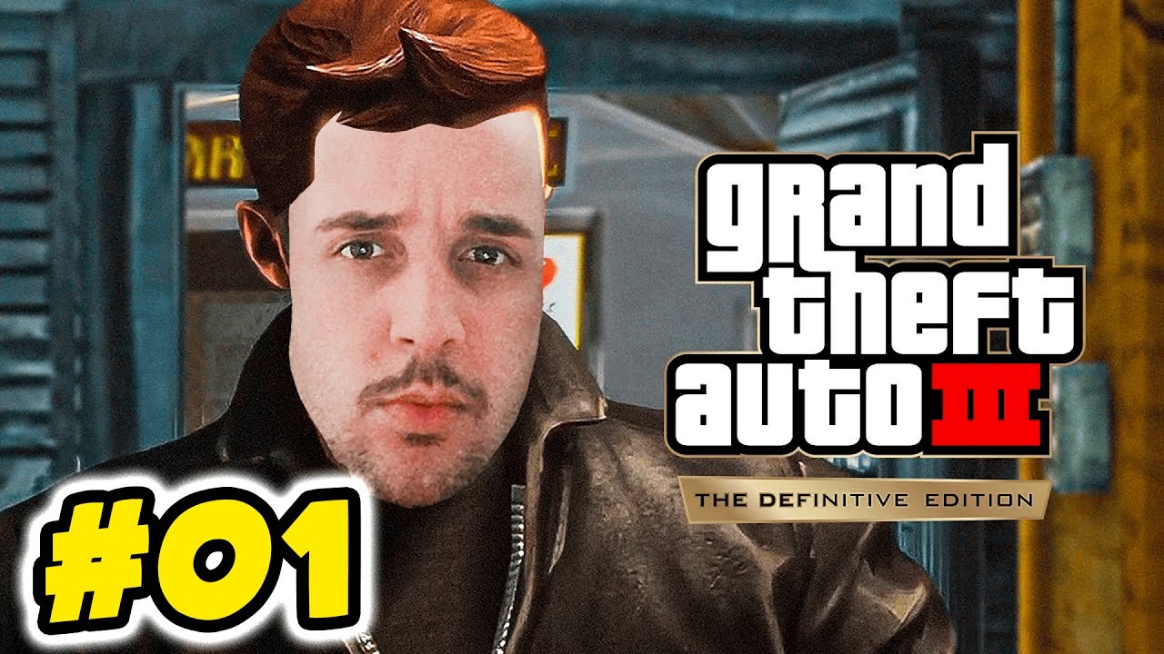 MARATONA GTA - GRAND THEFT AUTO III - Parte 1 - YouTube