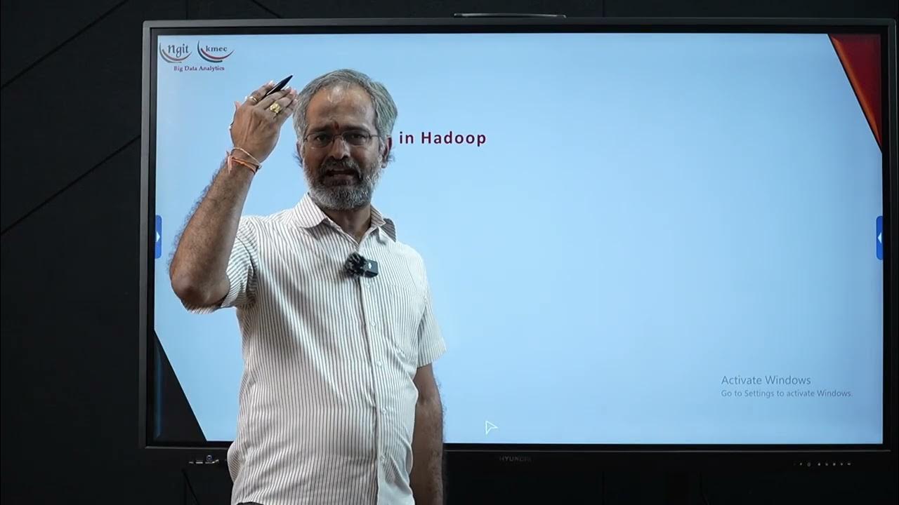 4.4 Implementing Map Reduce Program -1 - YouTube