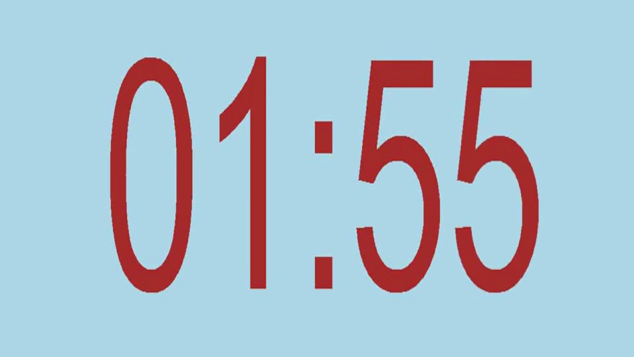 2 Minute Timer (2 Dakika Süre) - YouTube