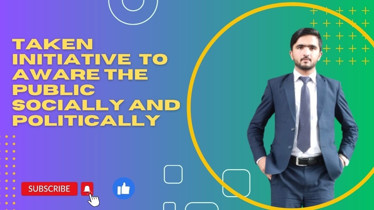 Taken an initiative to politically aware the public - YouTube