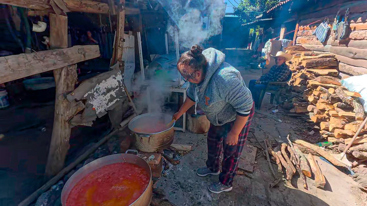 Sin duda la vida en el Rancho es una Maravilla y se come bien Sabroso ...