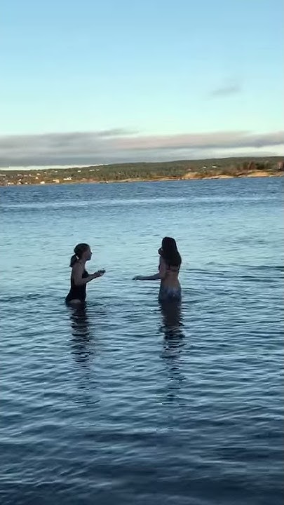 Knattholmen~Bading🌊 - YouTube