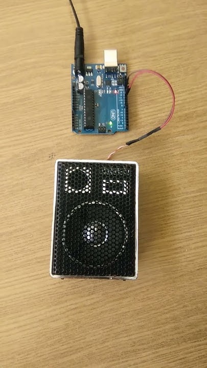 Play A Melody Using The Tone Function Arduino Youtube