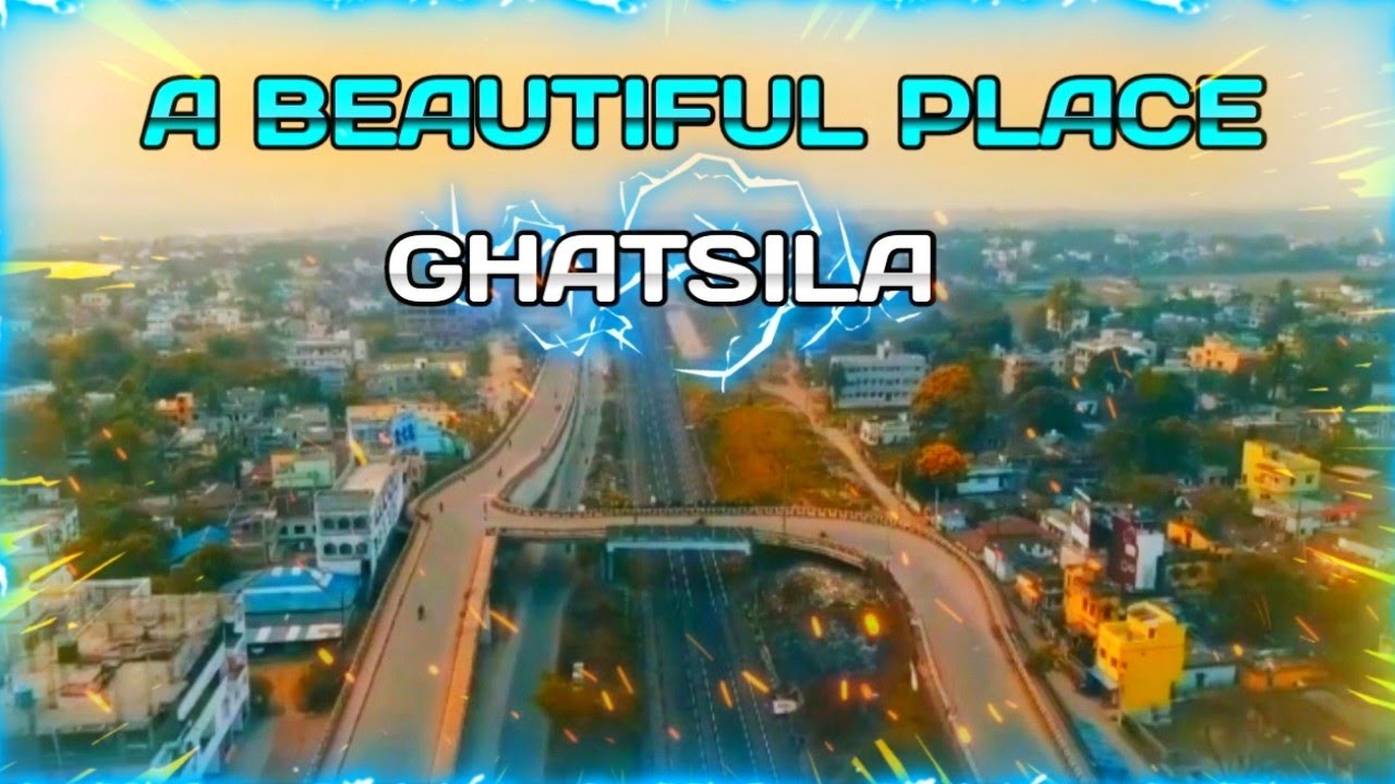 My beautiful city Ghatsila || DRONE CAMERA VIEW of Ghatsila || ( Gts ...