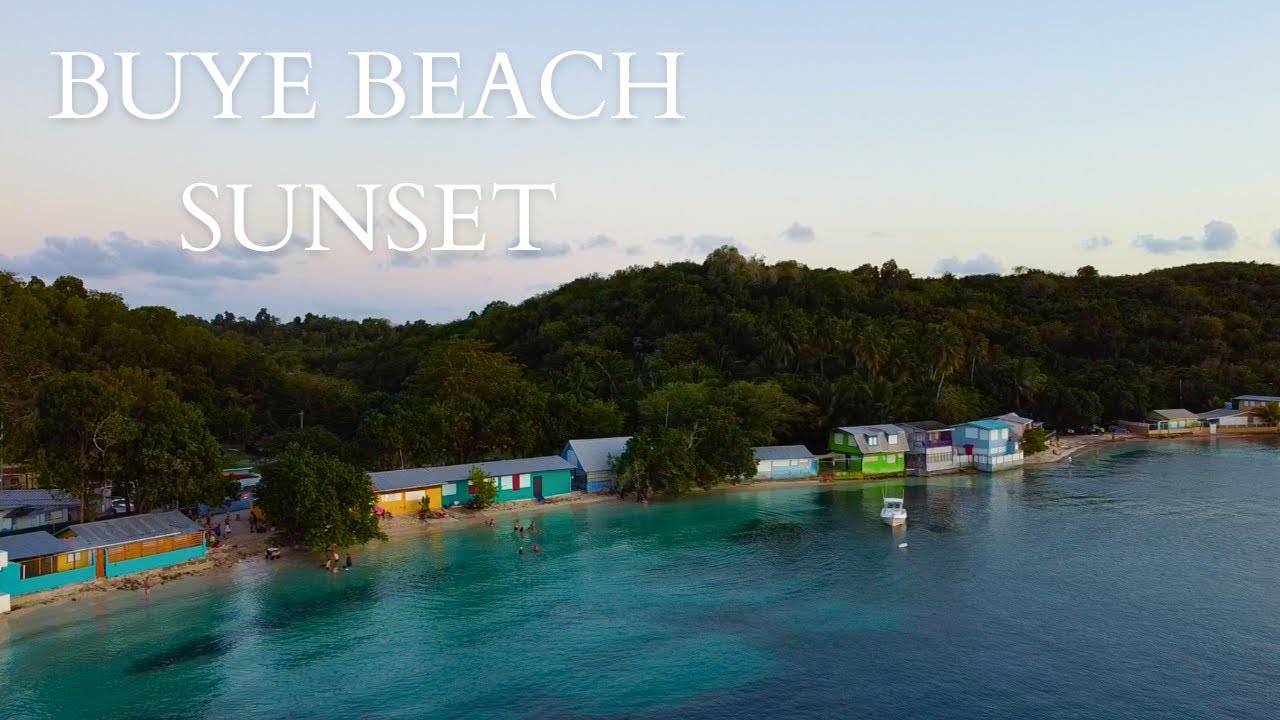 Ocean Sunset | Puerto Rico - Buye Beach, Cabo Rojo - YouTube