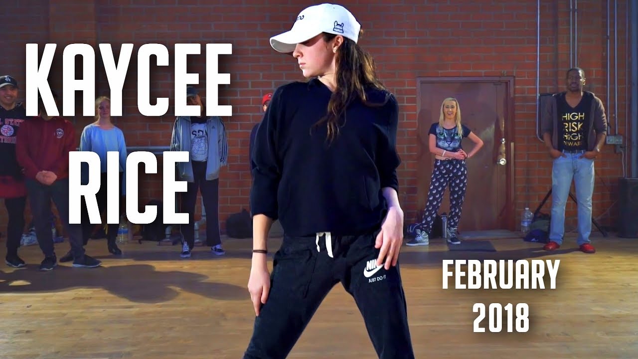 Kaycee Rice - February 2018 Dances - YouTube