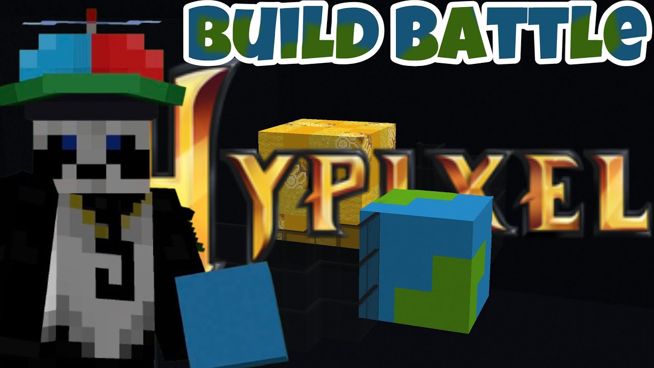 Ich BAUE ein SOLAR SYSTEM in MINECRAFT BUILD BATTLE?! | Hypixel Build ...