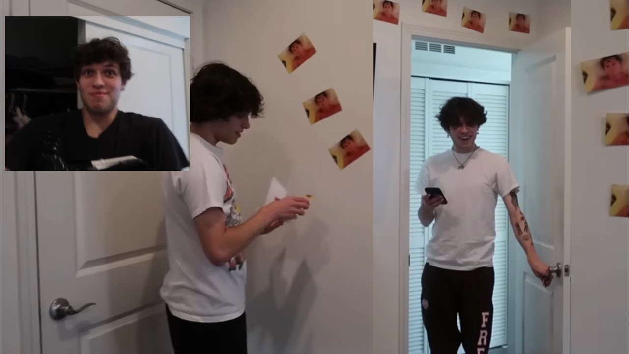 ROOM MAKEOVER PRANK (Nick pranks matt back finally) - YouTube