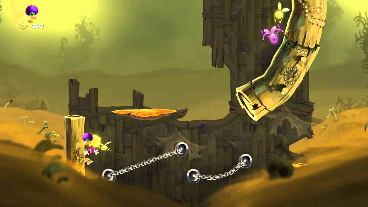 [GAME PLAY] Rayman® Legends Resgate da Princesa Olympia - YouTube