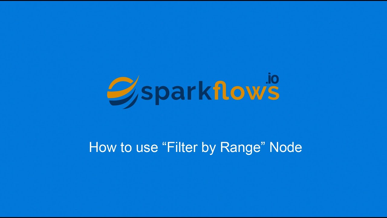 How To Use The Filter By Date Range Node Data Cleaning YouTube How To Use The Filter By Date Range Node Data Cleaning YouTube