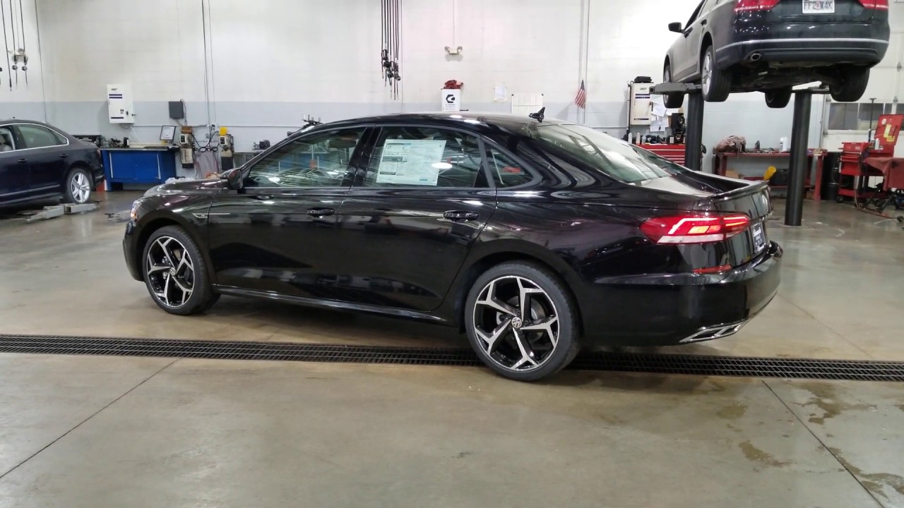 The redesigned 2020 VW Passat R-Line - YouTube