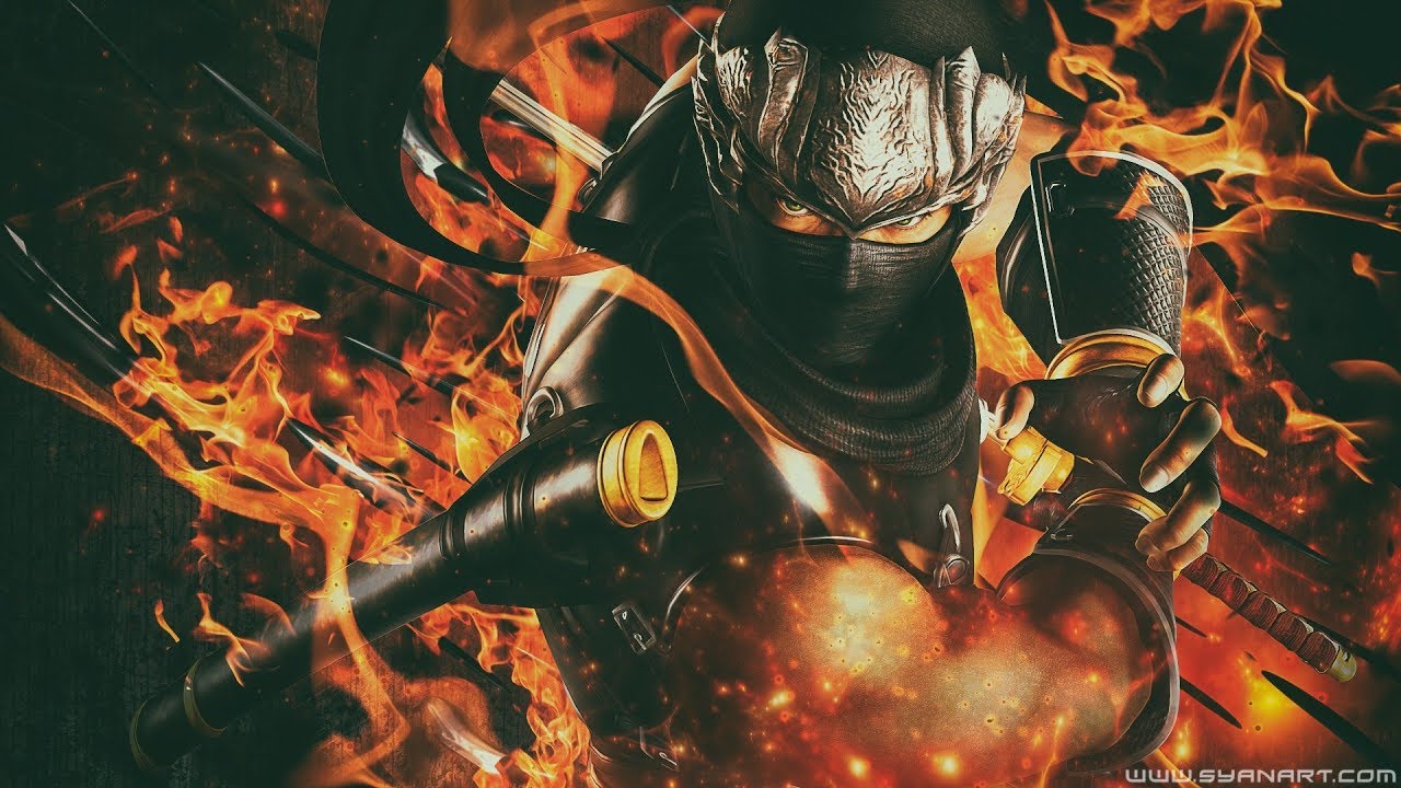 DARK SOULS Remastered: the Dragon NINjA Ryu Hayabusa - Katana + Bow [01 ...