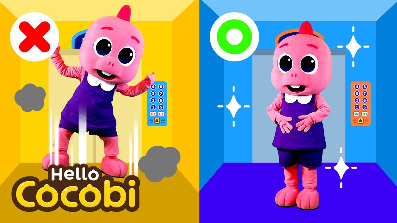 Elevator Safety Song | Nursery Rhymes | Dance Song for Kids | Hello ...