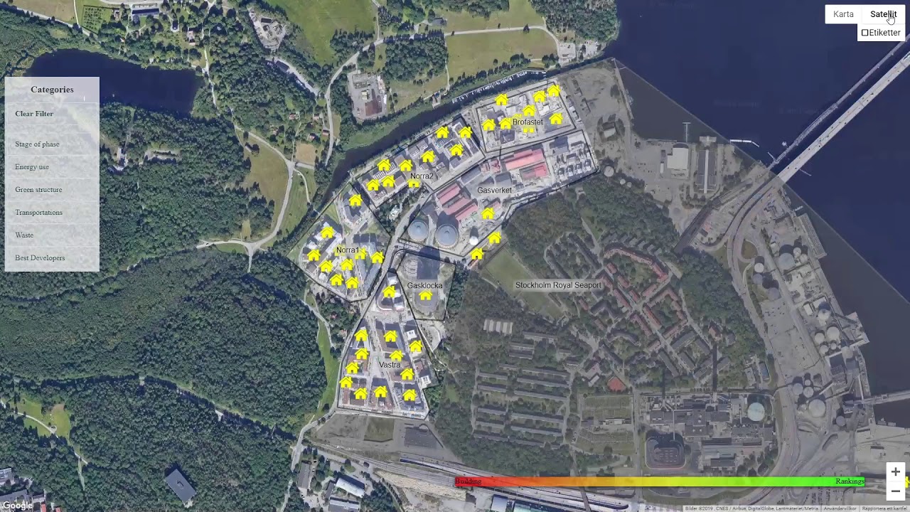 Stockholm Royal Seaport Visualization 2019 - YouTube