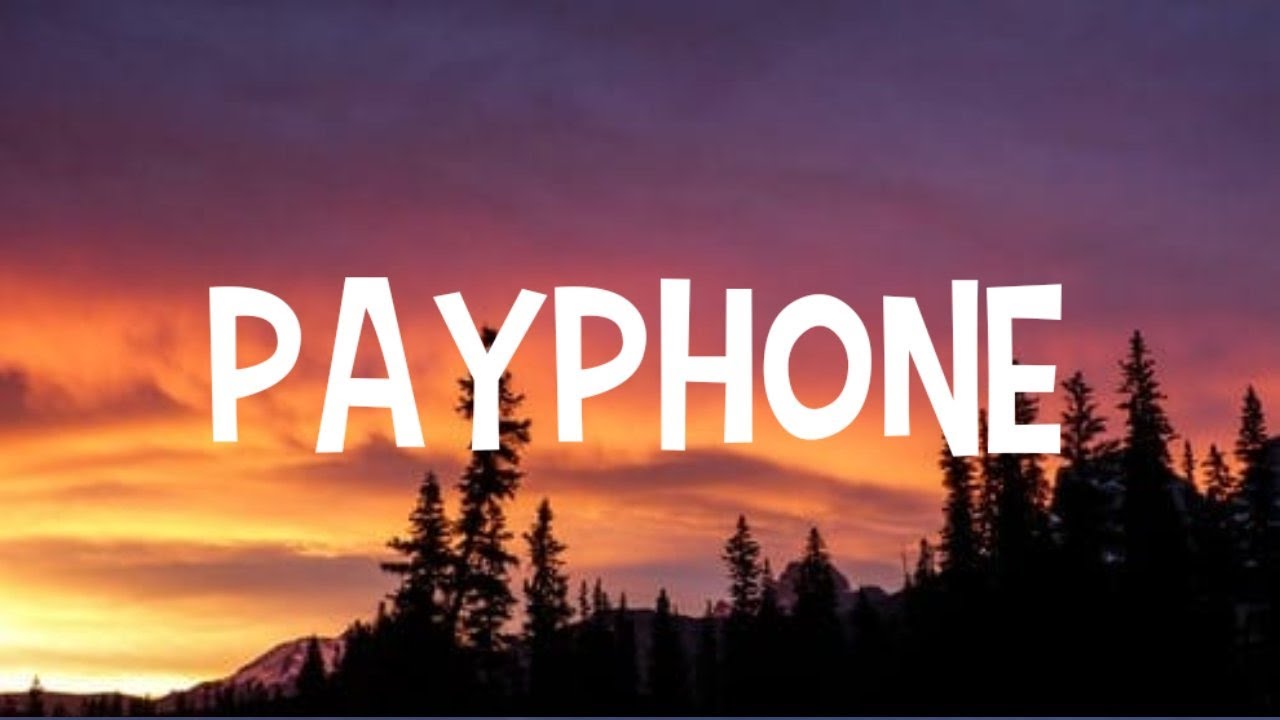 Maroon 5 - Payphone (Lyrics) Ft. Wiz Khalifa - YouTube