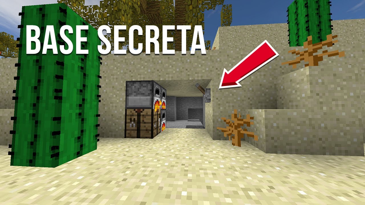 🤑 Me infiltré en la base secreta de un estafador en minecraft - YouTube
