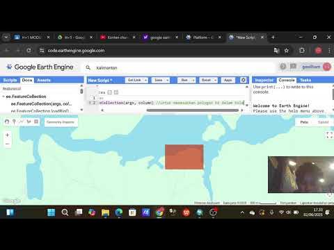 MODUL 8 PENGENALAN GOOGLE EARTH ENGINE - YouTube