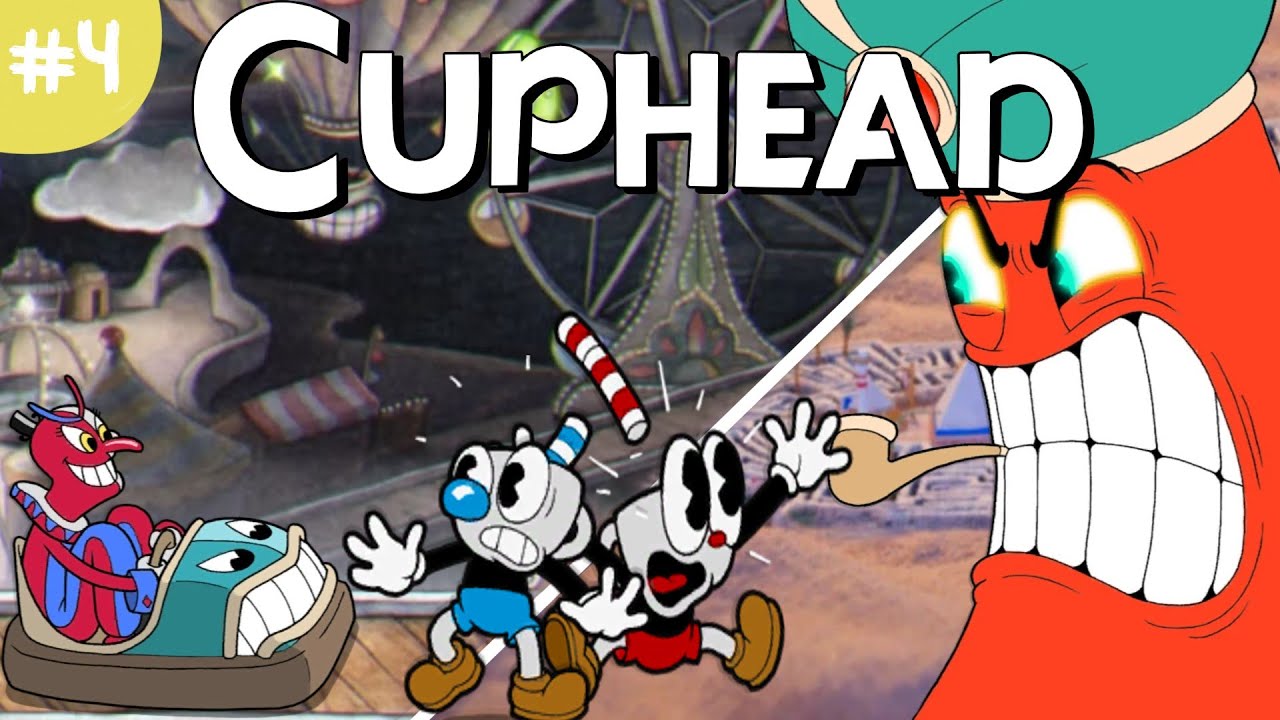ESTO CADA VEZ ES MAS DIFICIL!! | Cuphead #4 - YouTube