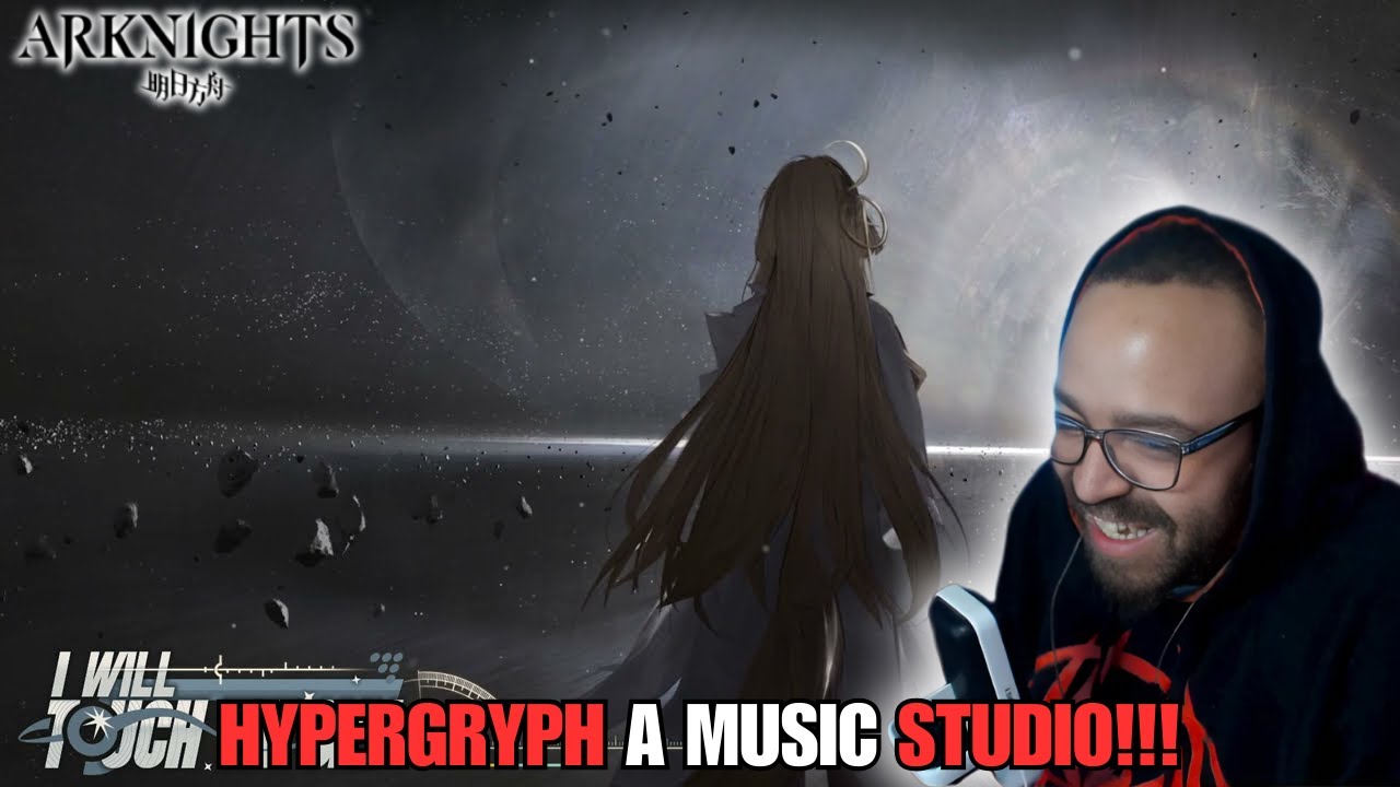 HYPERGRYPH IS A MUSIC STUDIO!!! MORE ARKNIGHTS MUSIC REACTIONS - YouTube