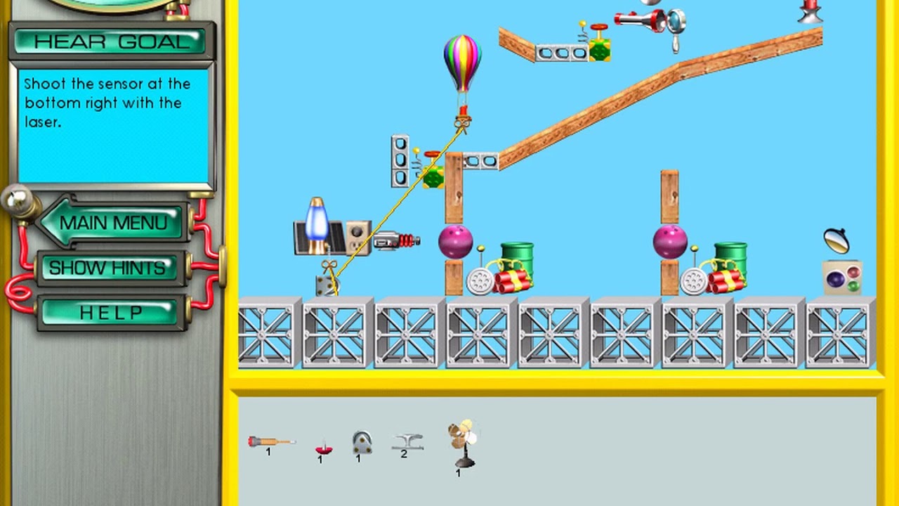 Return of the Incredible Machine Contraptions all Medium levels 1-45 ...