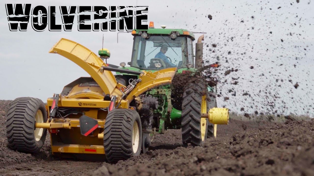 Wolverine Ditcher: Precision Drain Cutting for Improved Land Management ...