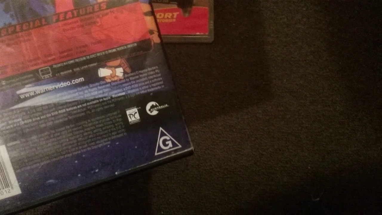 My 2002 DVD Collection - YouTube
