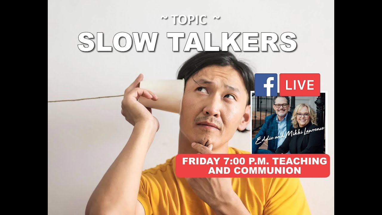 SLOW TALKERS- Eddie and Mikki Lawrence, Grace House, Florence, AL - YouTube