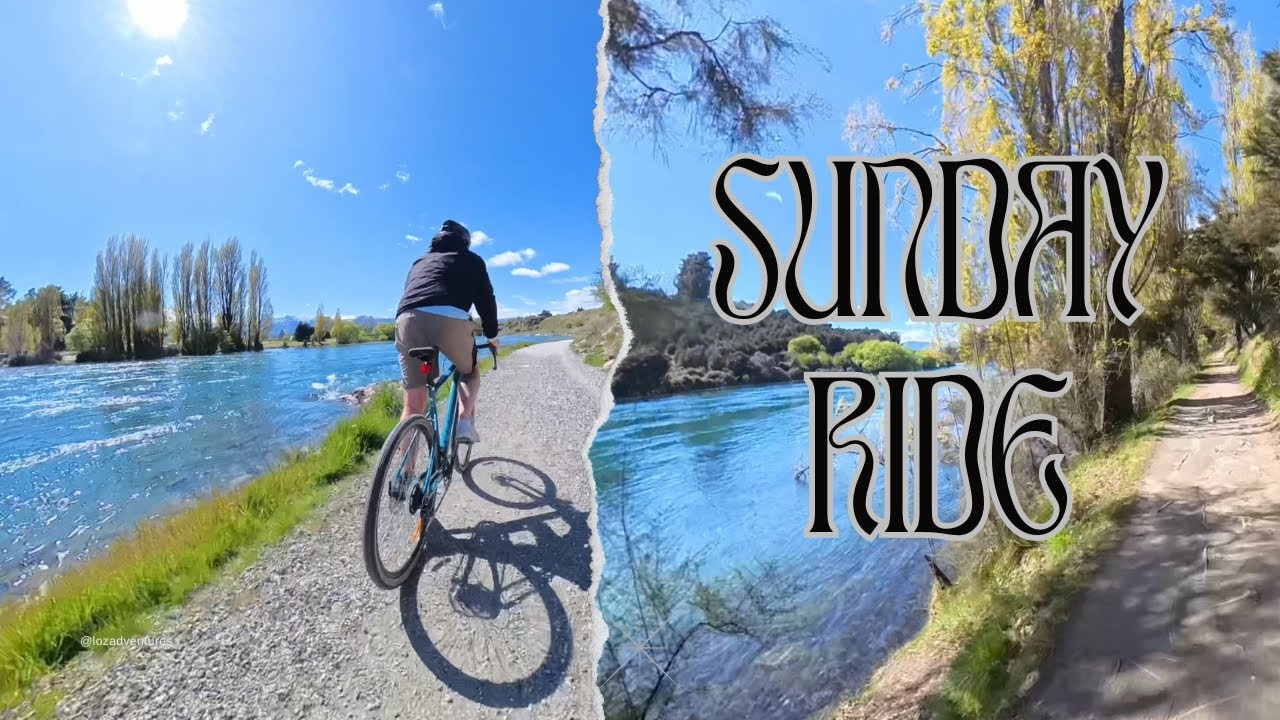 Sunday Ride Wanaka Outlet Track Loop - YouTube