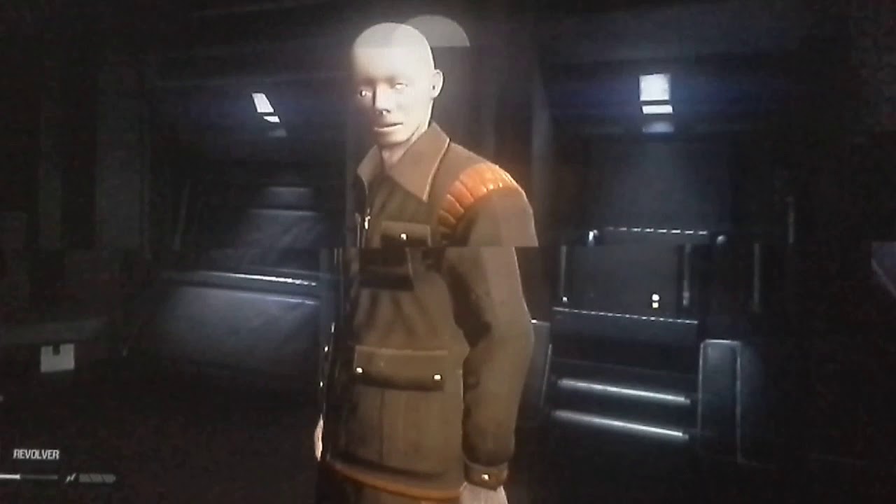 Alien isolation funny Moments Deutsch - YouTube