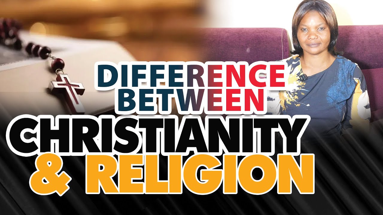 DIFFERENCE BETWEEN CHRISTIANITY AND RELIGION - DIVINE LIFE PART 15 ...