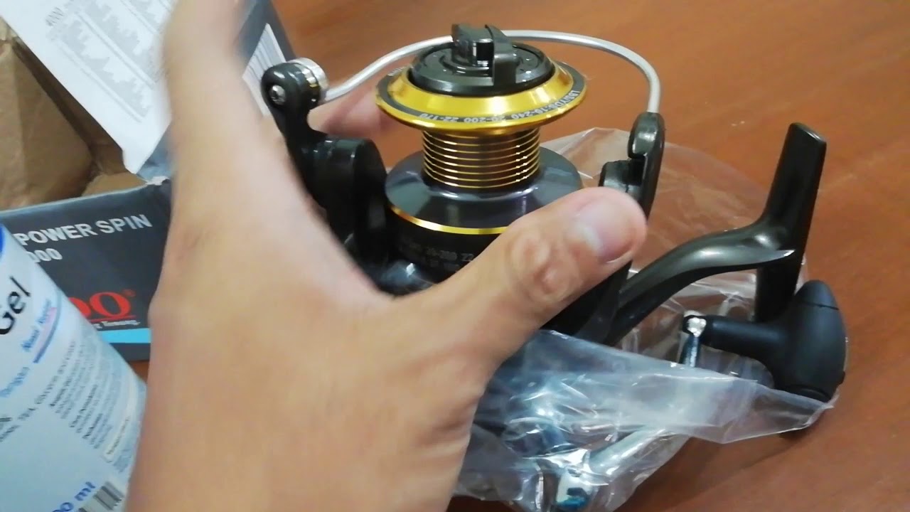 Daido deep sea 4000 review... Reel murah - YouTube