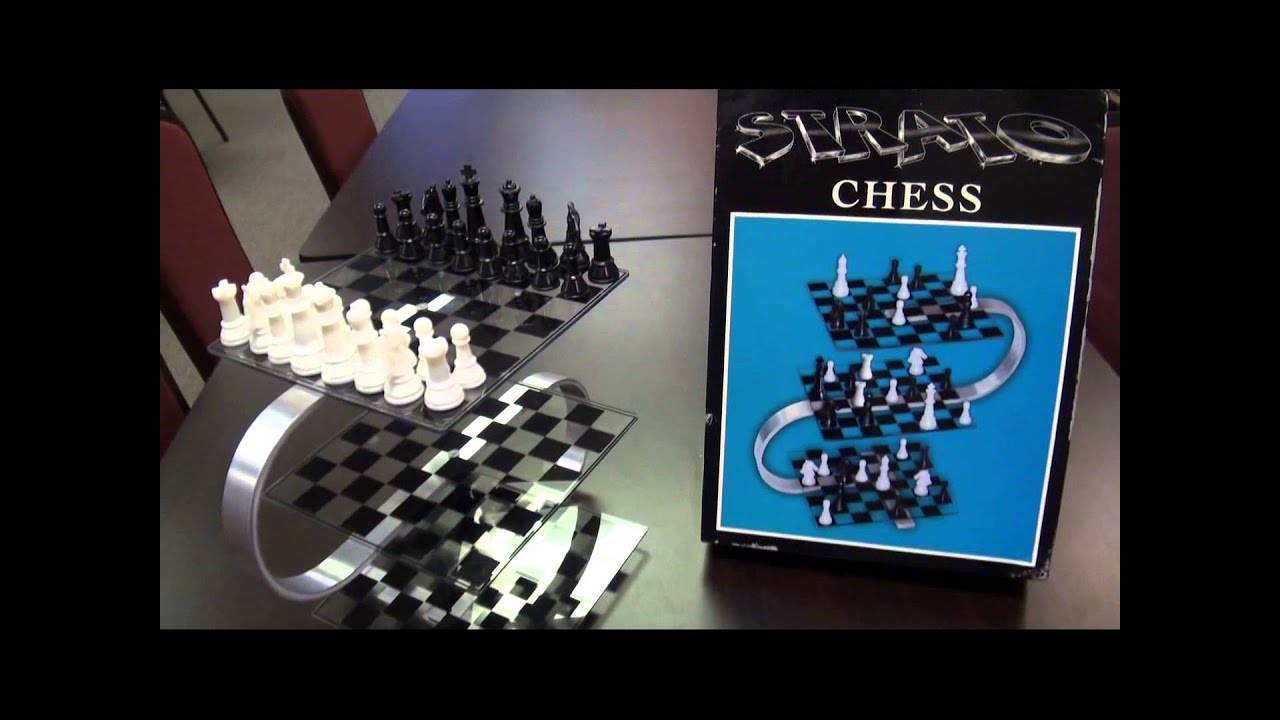 Strato Chess - A Gamer's Grind Show Segment - YouTube