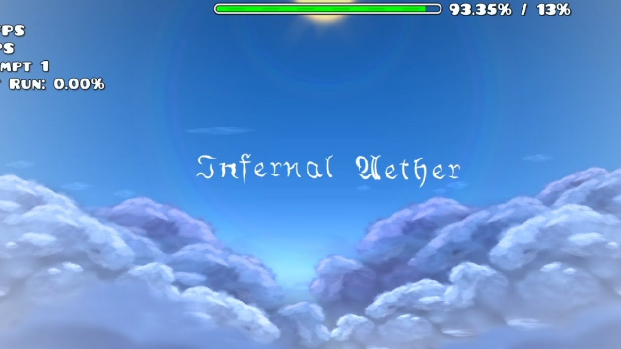 Infernal Aether on Mobile by GamerKnight750 Geometry Dash - YouTube
