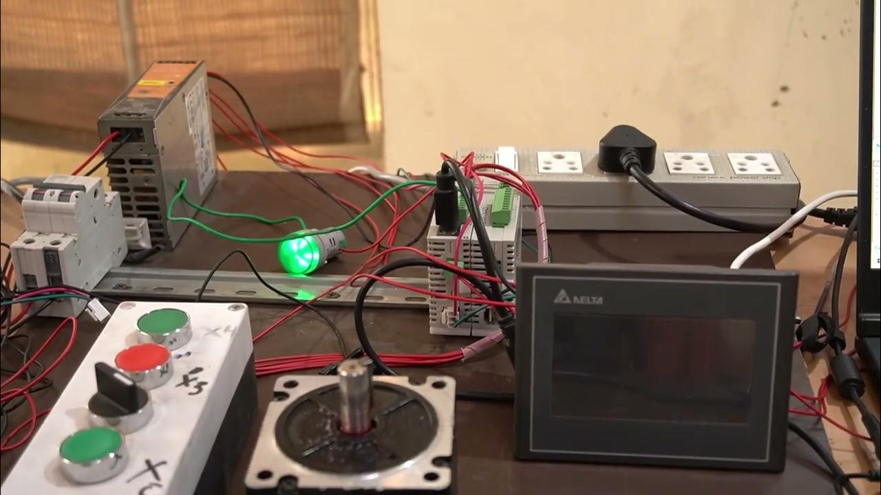 Delta PLC & HMI Course | The Beginner 🔰 | Vidyatrans - YouTube