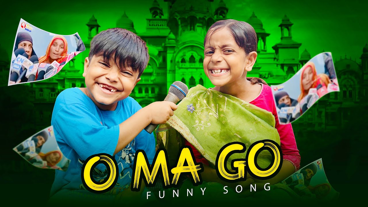 O Maa Go 😂😂Bangla Funny Song | Bangla Come Song | HD Halim Tv ️😘 - YouTube