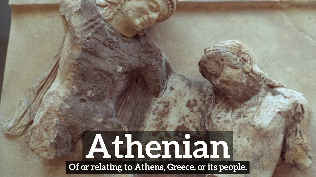 What is Athenian? | How to Say Athenian in English? | How Does Athenian ...